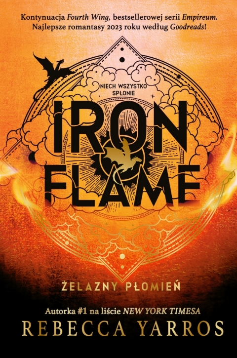Iron Flame. Żelazny płomień. Tom 2 (wydanie specjalne) (Rebecca Yarros ...