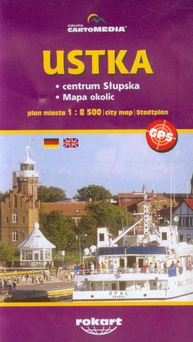 Ustka plan miasta | Mapa w sklepie Czytam.pl