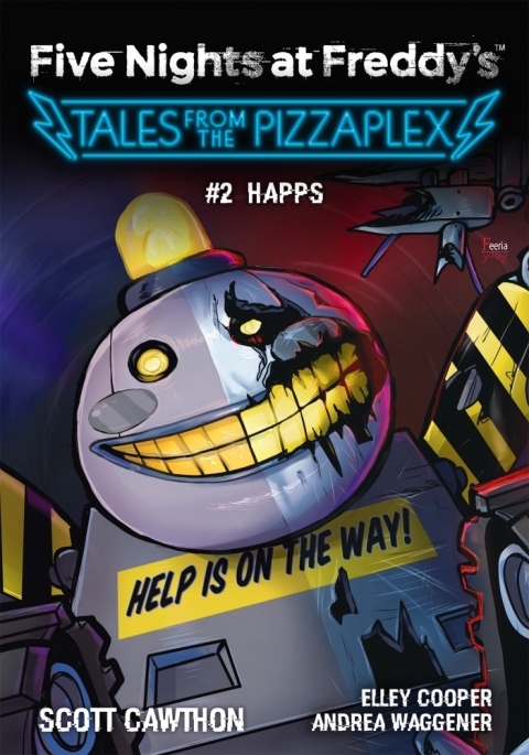 Five nights at Freddy's: Tales from the Pizzaplex happs. Tom 2 (Scott ...